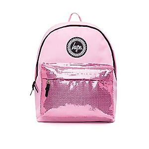 Hype Pink Orchid Sequins Backpack