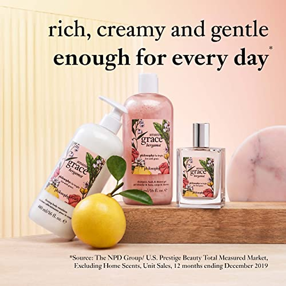 philosophy amazing grace bergamot