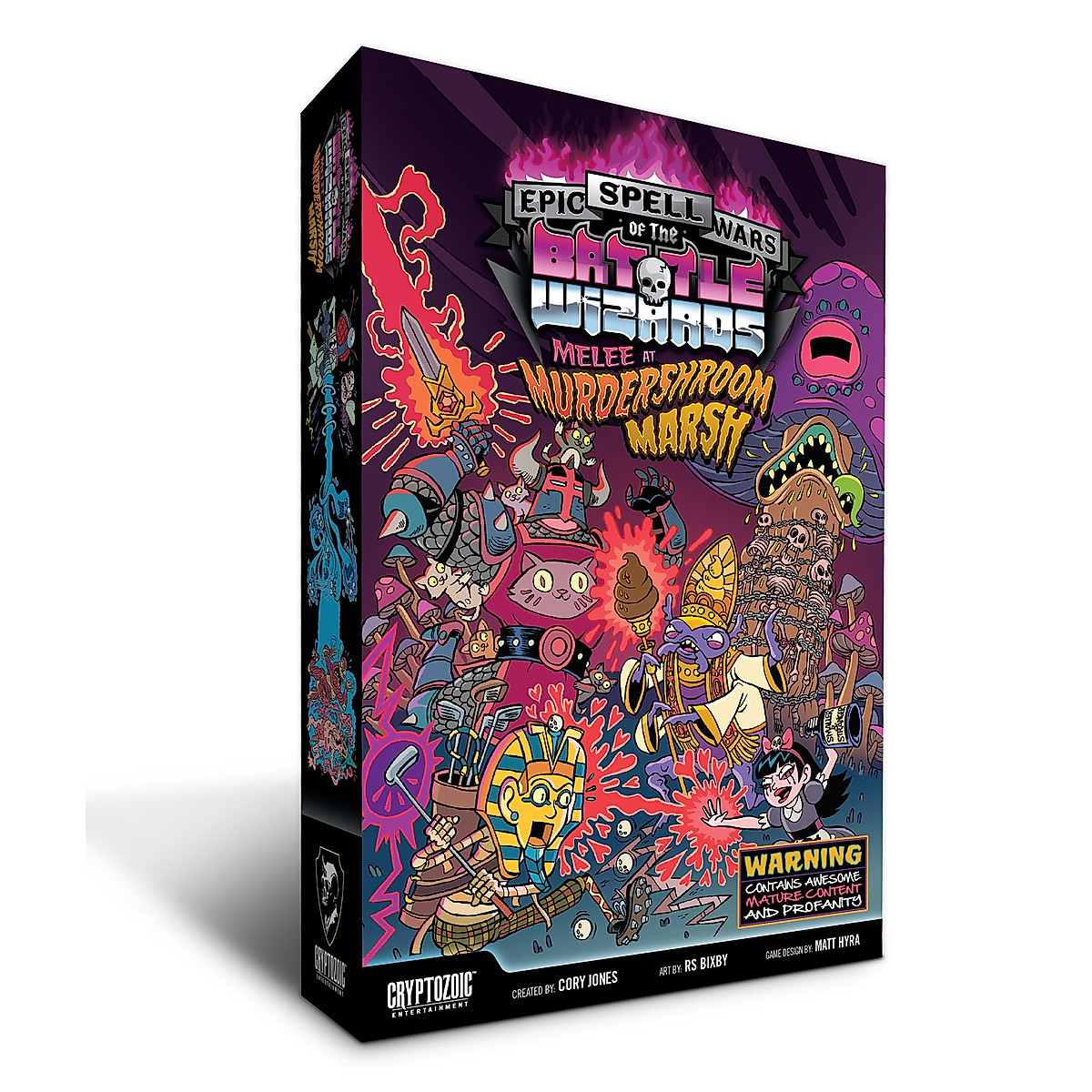 Epic Spell Wars of The Battle Wizards: Melee at Murdershroom Marsh - Third Game in Series