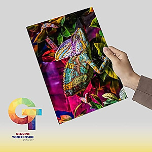 Professor Color Re-Coded OEM Toner Cartridge Replacement for Xerox VersaLink C7020 C7025 C7030 | 106R03737 106R03738 106R03739 106R03740 - Extra High Yield 4 Pack