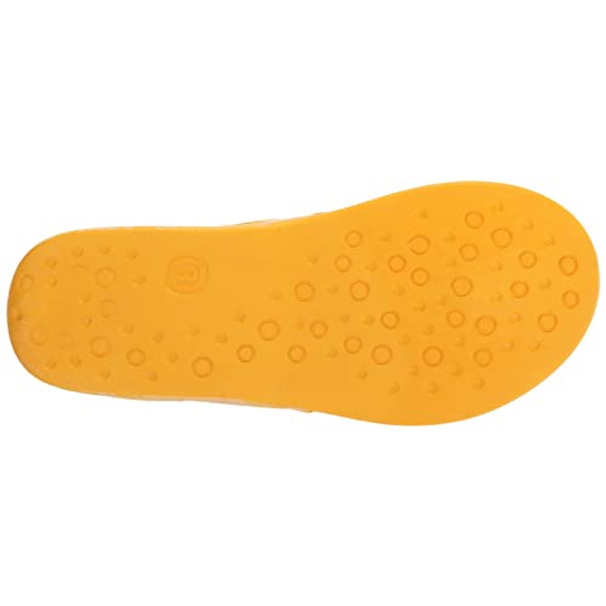 BZees Womens Villa Print Thong Yellow Tie Dye 9 M