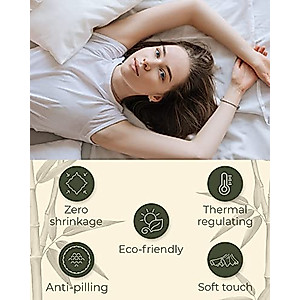 Linenwalas Eucalyptus Tencel Pillowcases Standard Size Organic Cooling Lyocell Silk Pillowcase for Hair and Skin Set 2 Soft Breathable Pillow Case with Envelope Closure (Bright Orange, 20x30 inches)