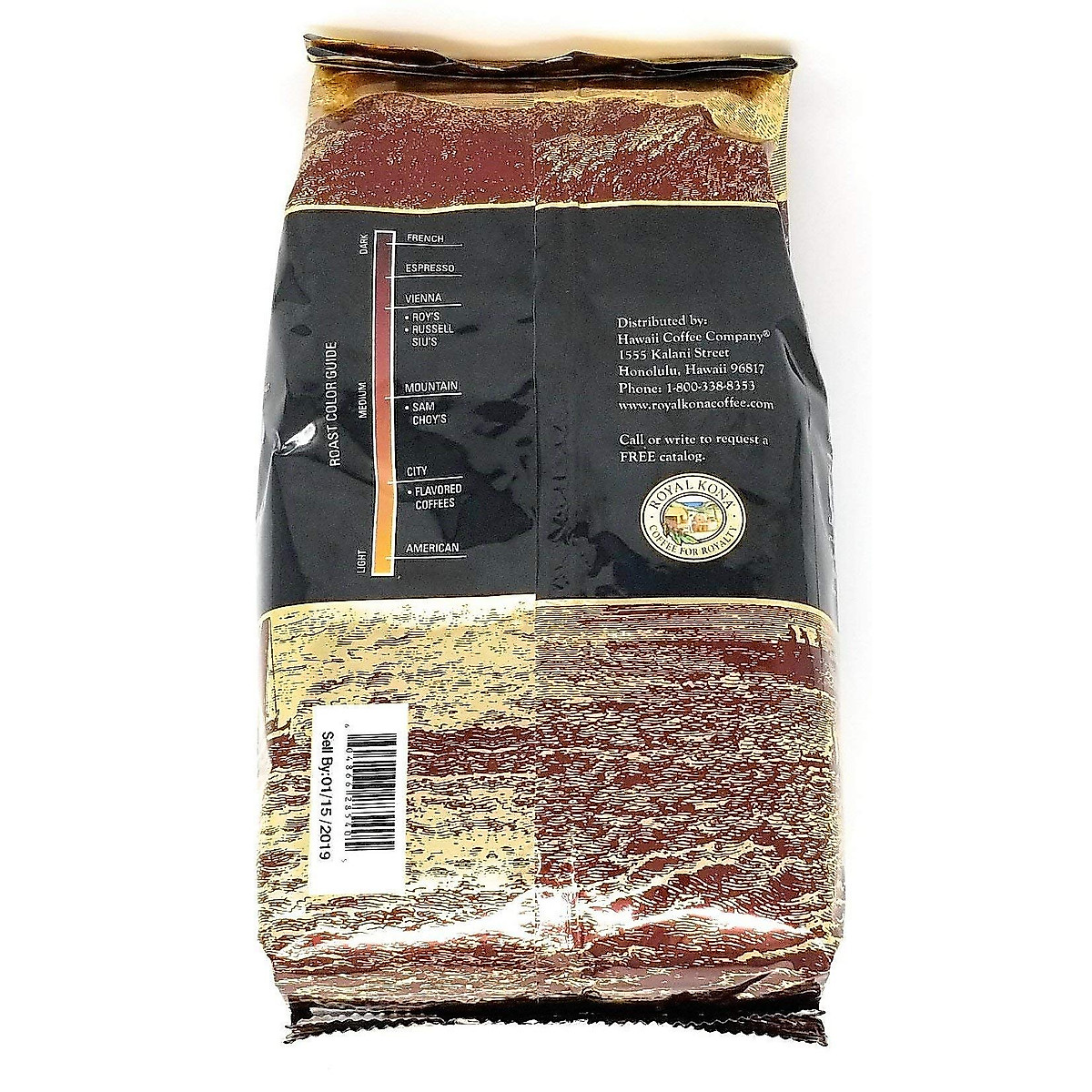 Royal Kona Coffee Roy's Signature Series (All Purpose Grind) - 2.5 lbs