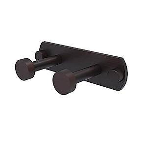 Allied Brass FR-20-2 Fresno Collection 2 Position Multi Decorative Hook, Venetian Bronze