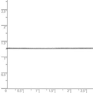 Solid 14k White Gold 0.50mm Box Chain Necklace 20"