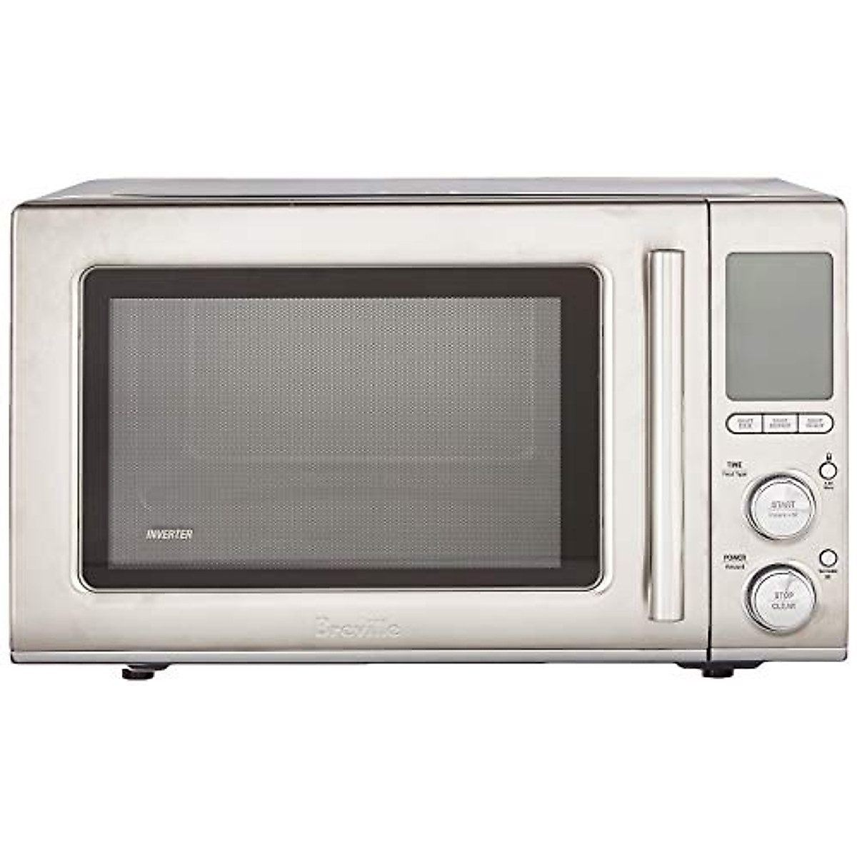 Breville Smooth Wave Microwave, Brushed Stainless Steel, BMO850BSS