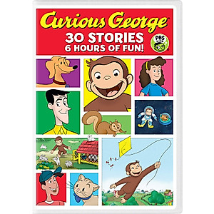 Curious George 30-Story Collection [DVD]