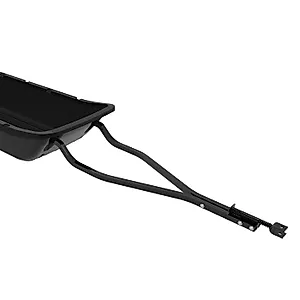 Pelican - KIT Tow Hitch LDT60/75 - Metal Tow Hitch, for Utility Sled, Black, 46.9"