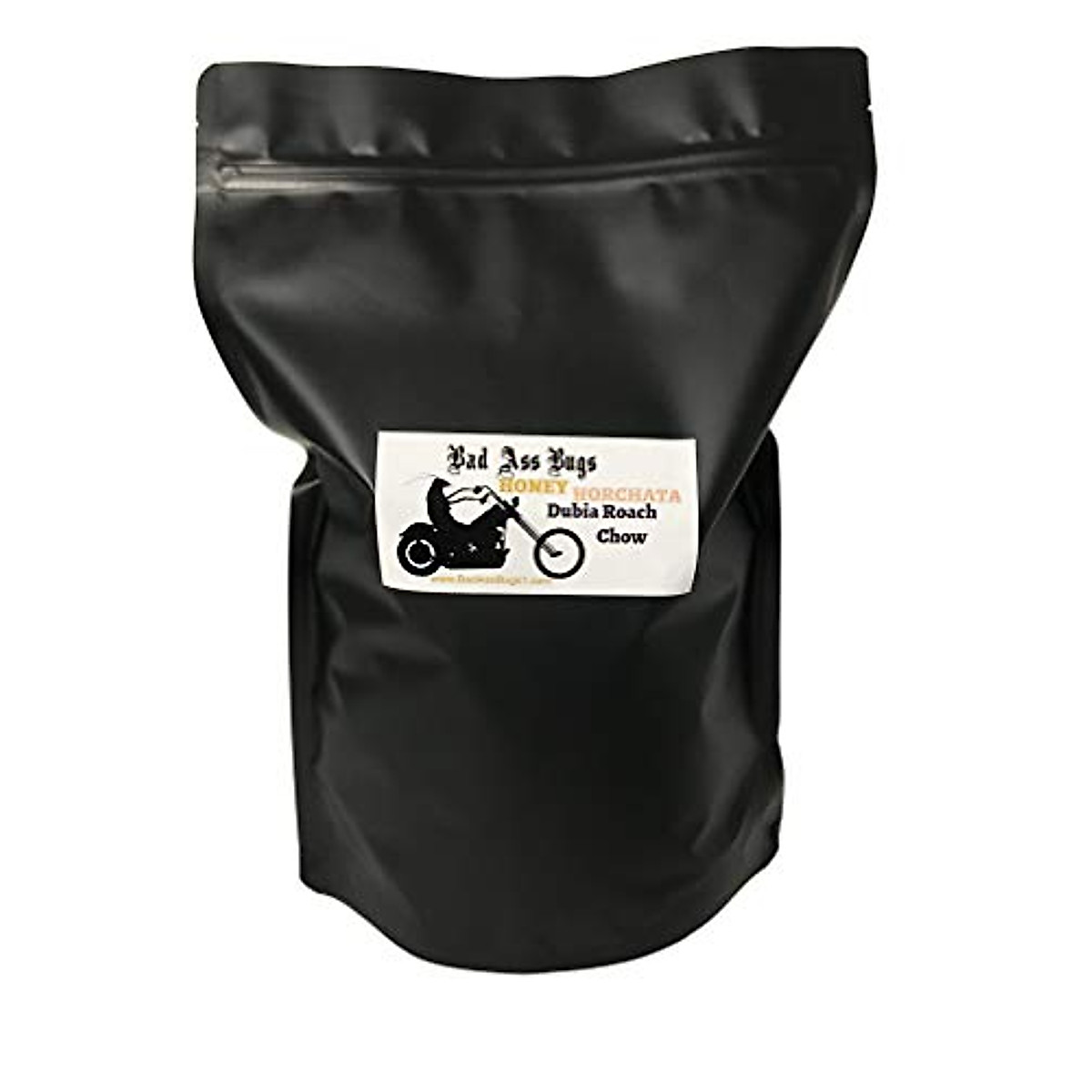 BadAssBugs™ 2LB Dubia Roach Chow Honey Horchata