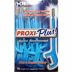 Dentemp Proxi-Plus Disposable Flossers 30 ea