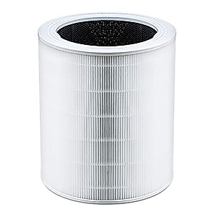 LEVOIT Core 600S-RF Air Purifier Replacement Filter, H13 True HEPA, Core 600S-RF, 1Pack, White