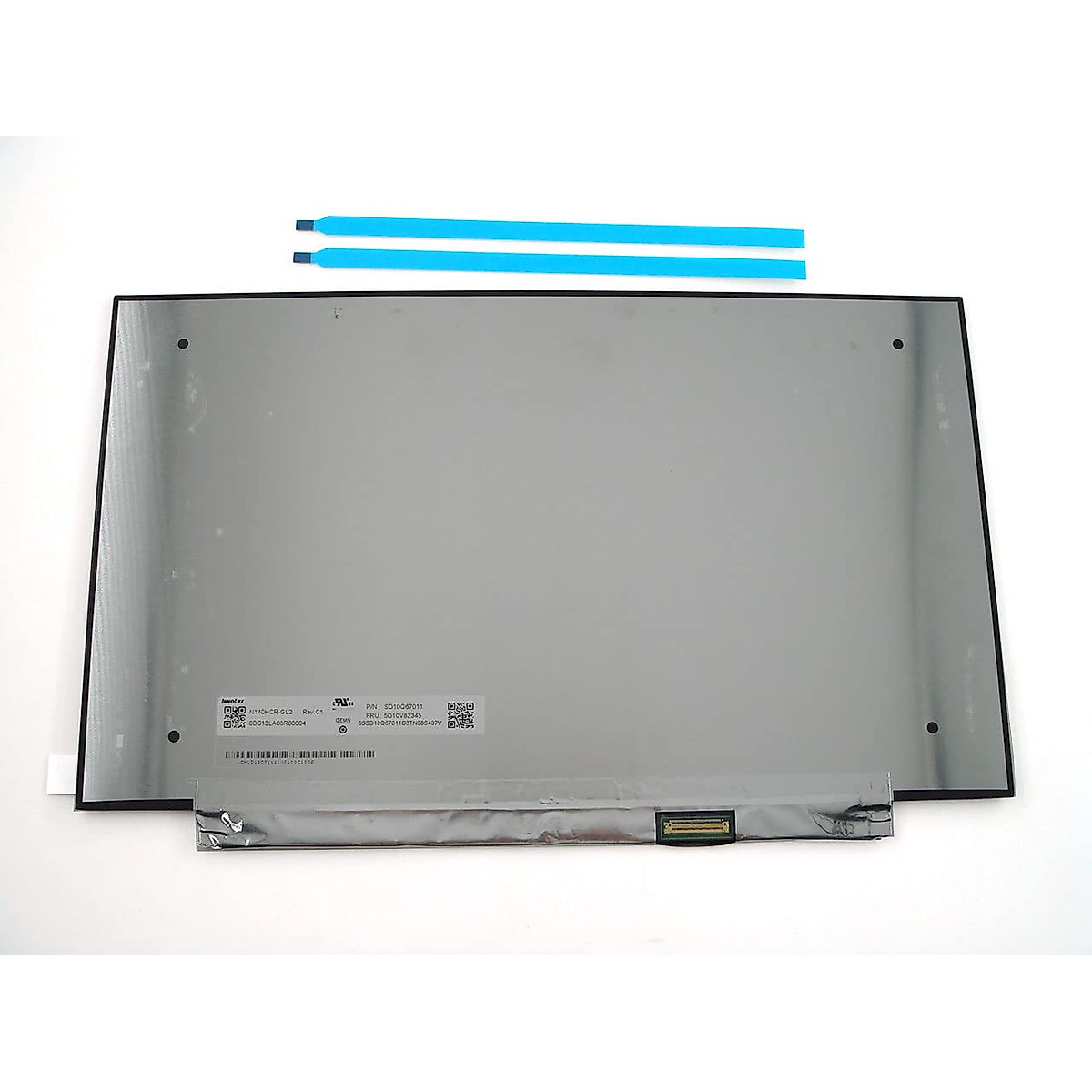 Bayjebu Parts for Lenovo ThinkPad T14s X1 Carbon 8th Gen LCD Screen for ePrivacy Touch eDP-40pings 5D10V82345