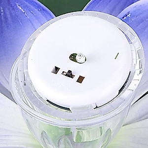 Demeras Garden Light, High Conversion Rate Light for Outdoor Pool(Purple)