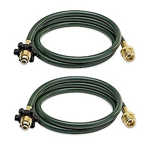 10-Feet Propane Hose Assembly (2-Pack) Bundle (2 Items)