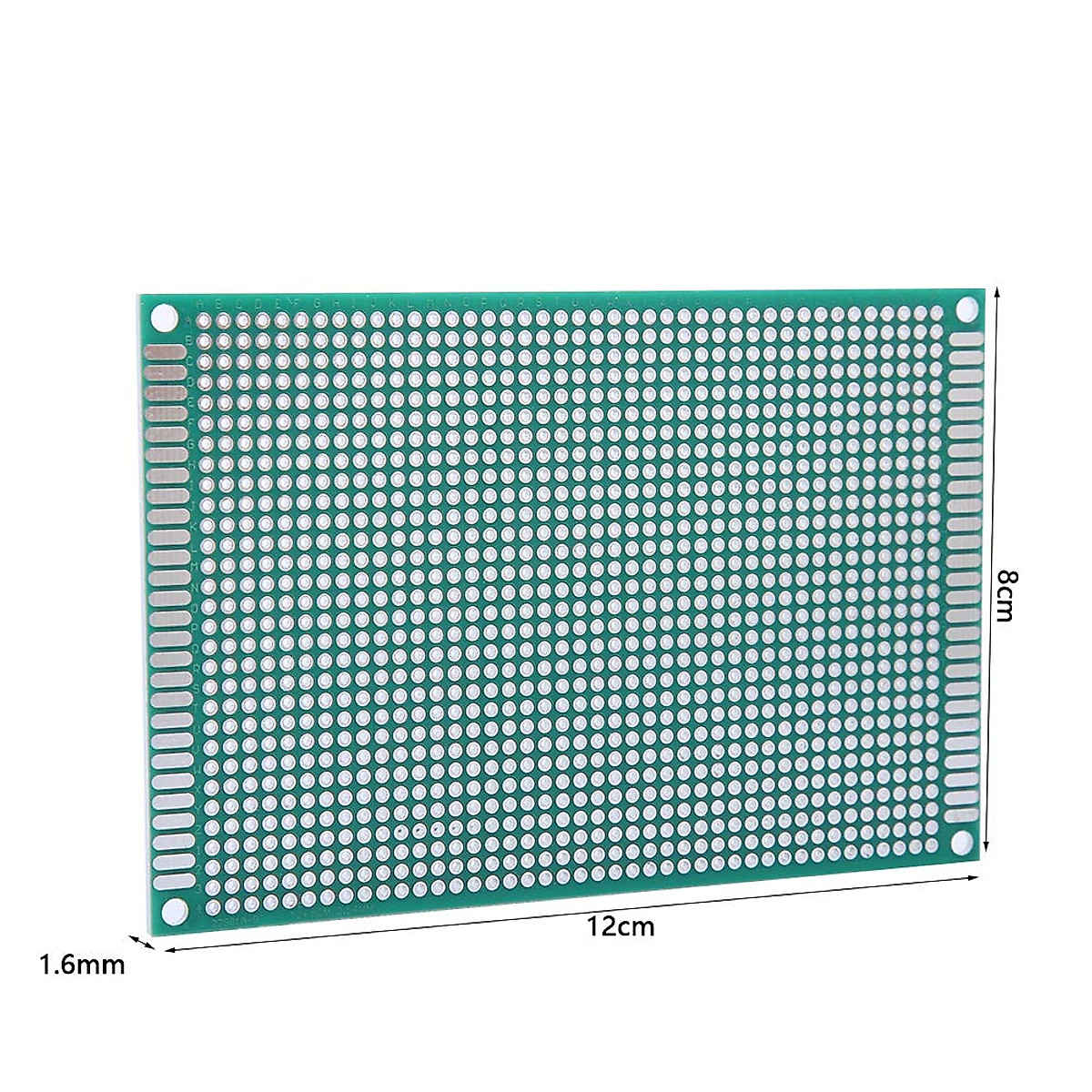 FTVOGUE 10pcs PCB Board 8x12cm, Double Side Prototype Experimental Development Plate,Development Kits and Boards