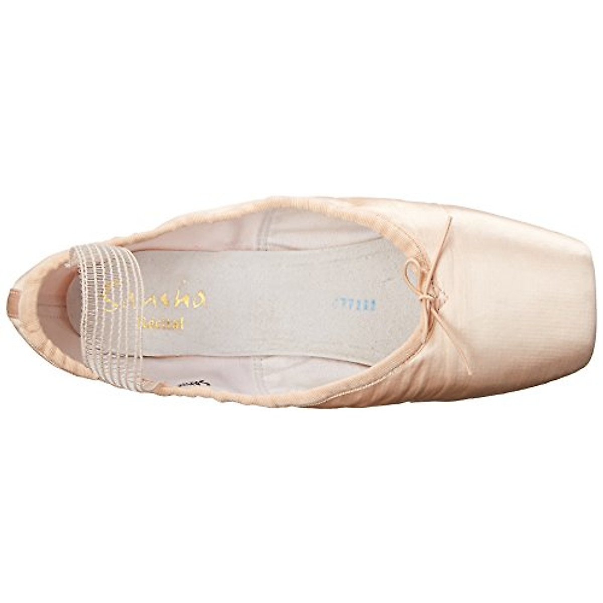 Sansha Women's Recital II-W, Peach/Pink/Satin, 11 W US