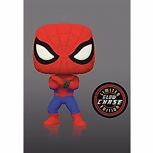 POP Marvel: Spider-Man Japanese TV Series Vinyl Figure, Multicolor, Standard
