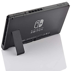 MMOBIEL Back Shell Bracket Kickstand Back Housing Bracket compatible with Switch Console Holder Stand Shell Black