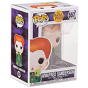 Funko POP! Disney: Hocus Pocus - Winifred with Magic, Multicolor, std