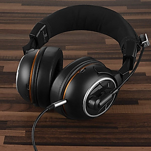 Geekria Audio Cable Compatible with Turtle Beach PX5, XP500, XP400, X42, X41, DX12, DX11, DPX21, DXL1, X12, X11, XL1, X32, X31, XP300 Cable, 2.5mm Replacement Stereo Cord (3 ft / 1 m)