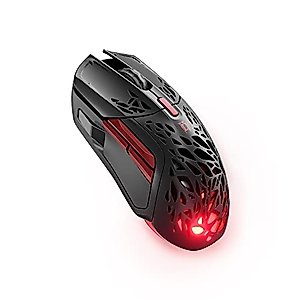 SteelSeries Aerox 5 Wireless – Diablo IV Edition – Lightweight 76g Gaming Mouse – 18000 CPI – TrueMove Air Optical Sensor – Water Resistant – 180+ Hour Battery Life – Free in-Game Item - PC/MAC