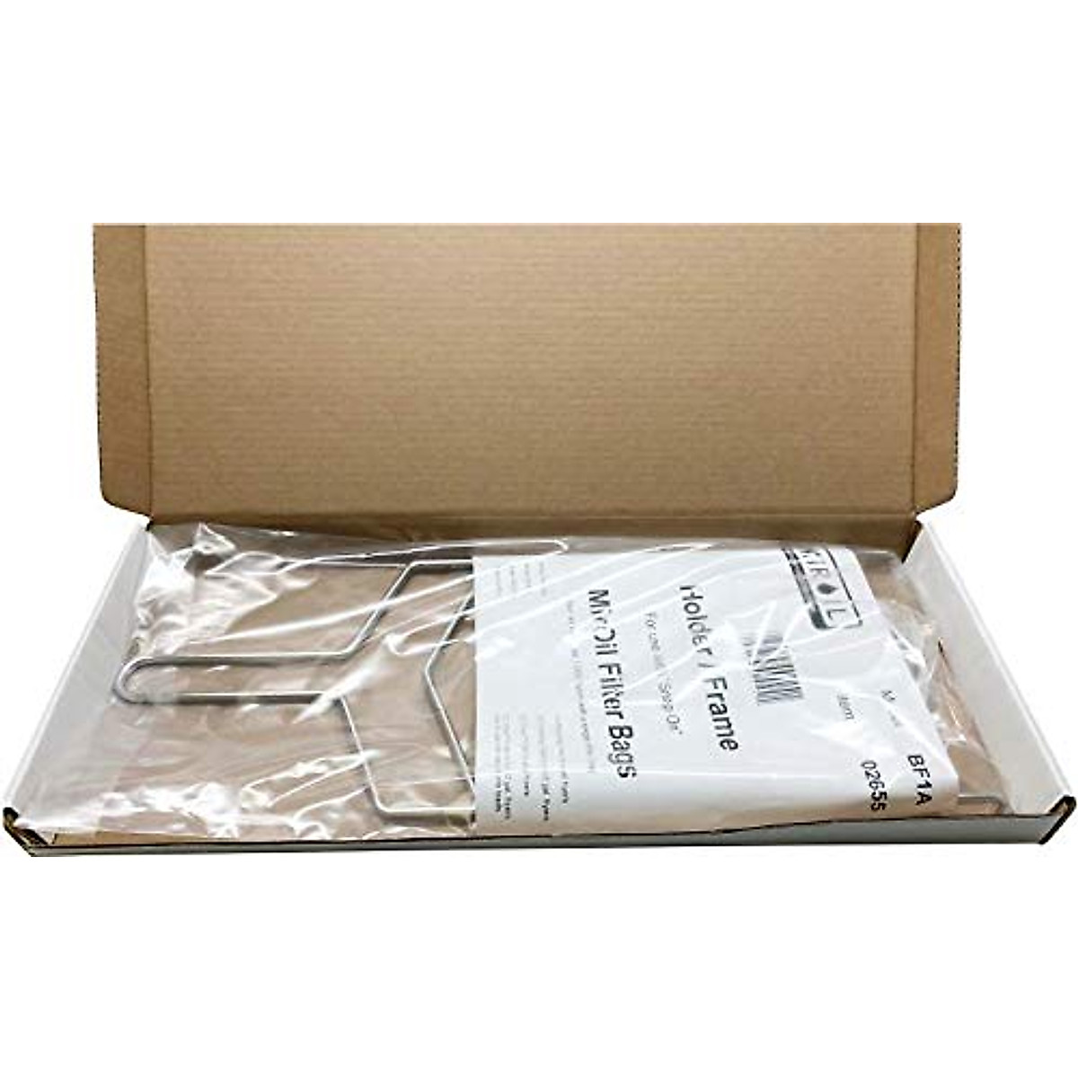 Miroil | BF1A Frame Only | Holder For MirOil Filter Bags | Part 02655 | Filter Fry Oil | Use with EZ Flow Filter Assembly Filter Bags | Durable, Clean with Hot Water | Filter bag sold separately