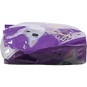 Ultra Pet Clumping Crystal Cat Litter, White Crystals with Multicolor Crystals, 5 Lbs