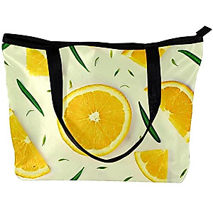 Purses for Women, Tote Bag, Handbags for Women, The Tote Bag, lemon fruit pattern