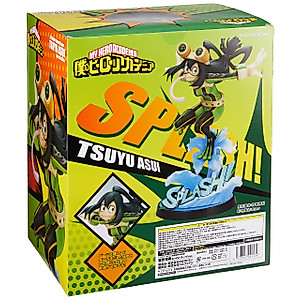 Bellfine My Hero Academia: Tsuyu Asui (Hero Suit Version) 1: 8 Scale PVC Figure