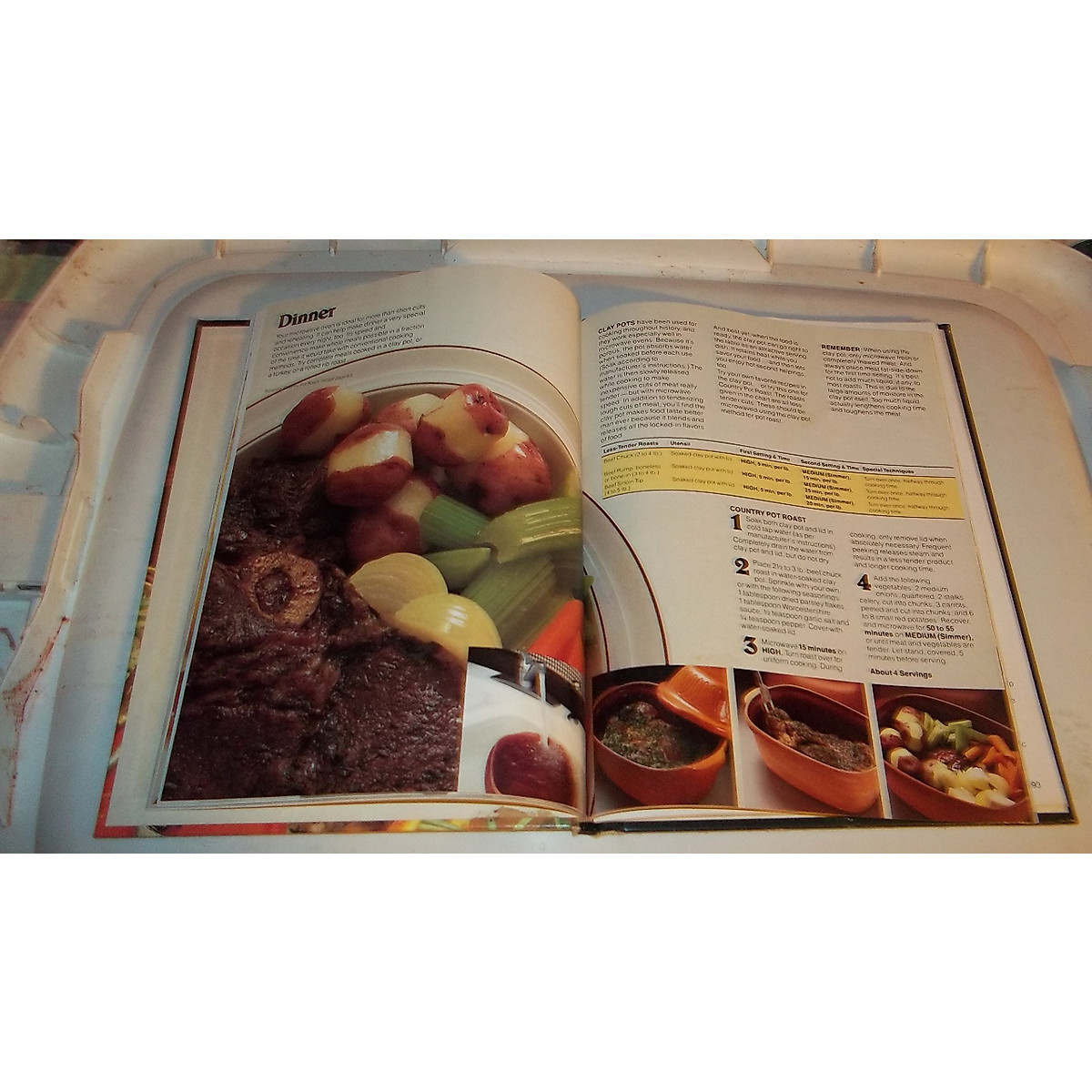Whirlpool Micro Menus Cookbook by Not Available