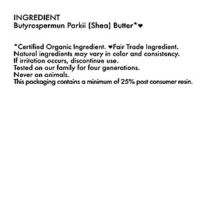 SheaMoisture All-Over Hydration for Ultra-Healing for Dry Skin 100% Raw Shea Butter 11.5 oz