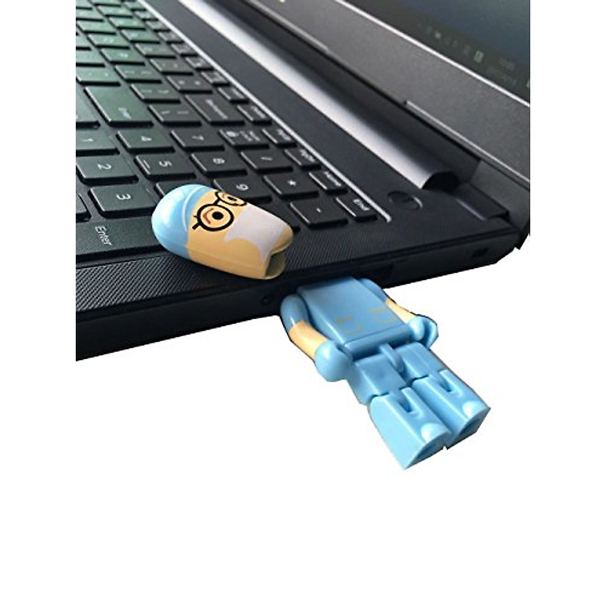 Aneew 2.0 Blue Color 16GB Doctor Surgeon Robot Pendrive USB Flash Drive Memory Stick for Medical Staff