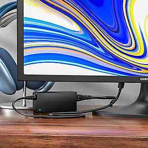 ZOZO 14V AC/DC Adapter for Samsung Monitor 14Volt 4A 3A 2.5A 2.14A 1.78A Power Supply Cord Charger for Samsung SyncMaster 15" 17" 18" 19" 20" 22" 23" 24" 27" Screen TFT LED LCD TV Monitor