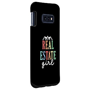 Galaxy S10e Real Estate Agent Girl Realtor House Property Apartment Rent Case