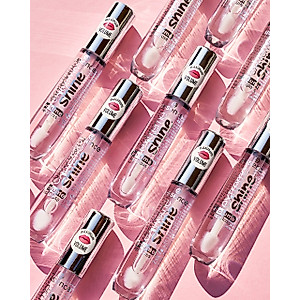 essence | 3-Pack Extreme Shine Volume Lip Gloss | High Shine, Non-Sticky, Long Lasting Transparent Lip Gloss | Vegan & Cruelty Free (01 | Crystal Clear)