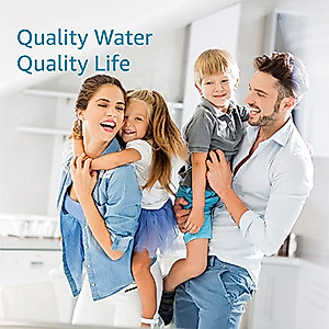 AQUA CREST Replacement for Pur® Pitcher Water Filter, CRF950Z, PPF951K, CR-1100C, PPT700W, CR-6000C, PPT711W, PPT711 and More Pur® Pitchers and Dispensers, NSF Certified, AQK-CF10A, 4 Packs