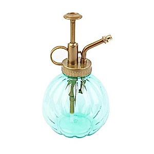 KONIEE 350ml Retor Plant Flower Watering Pot Bottle Garden for Mister Sprayer Hairdressing Garden Tool Small Watering Can for Indoor Plants Rose Gold
