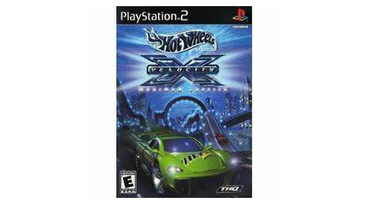 Drive Into Action with Hot Wheels Velocity X