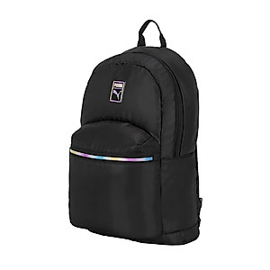 PUMA womens Essentials Backpack, Black, One Size US