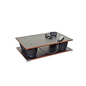 Vibrating Table/Concrete Vibrator Bubble Free Machine for Chocolate Confectionery and Other MOLDING