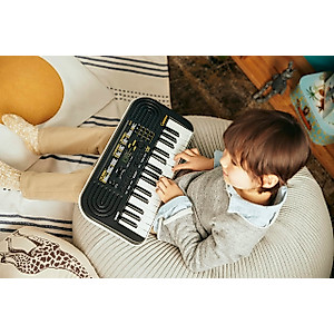 Casio Casiotone SA-51 32-Key Portable Keyboard with Mini Keys