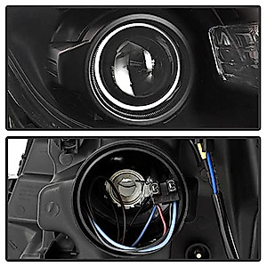 ACANII - For 2011 2012 2013 2014 2015 Ford Explorer Halogen Headlights Headlamps Driver + Passenger Side