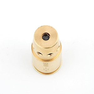 Upgraded Laser Bore Sight for .9MM, Hunting Red Dot Boresighter with 6 Batteries (3 Set)