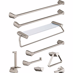 Delta Faucet 774500-SS Zura Tissue Holder, Stainless Steel