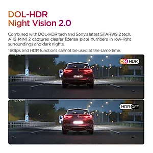 【Bundle: VIOFO A119 Mini 2 + 256GB Card + CPL + HK4 Hardwire Cable + Bluetooth Remote】 VIOFO Mini Dash Cam Front A119 Mini 2, STARVIS 2 Sensor, 2K 60fps/HDR 30fps Voice Control with 5GHz Wi-Fi GPS