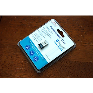 Panda Bluetooth 4.0 USB Nano Adapter - Windows XP/Vista/7/8/8.1/10/11, Mint, Ubuntu, Fedora, openSUSE, Lubuntu, Zorin, BackTrack5 R3, Kali Linux, Raspbrian Wheezy and OpenELEC