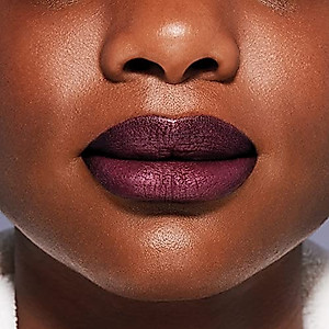 Shiseido VisionAiry Gel Lipstick, Noble Plum 224 - Long-Lasting, Full Coverage Formula - Triple Gel Technology for High-Impact, Weightless Color