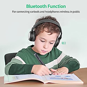 SVANTTO Pen Scanner, Text to Speech Device for Dyslexia, OCR Digital Highlighter Pen Reader, Exam Reading Pen for Students, Wireless Poliglu Language Translator Device