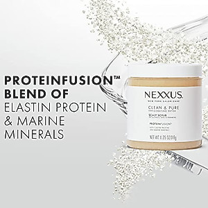 Nexxus Sulfate-Free Scalp Scrub Hair Treatment Exfoliating and Nourishing Detox Hair Care 11.25 oz
