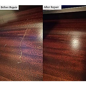 Furniture Markers Touch Up, Lifreer 21 Pcs Wood Filler Floor Scratch Repair Kits, Wood Markers and Wax Sticks with Sharpener Kit for Funiture Repair,Floor Scratch